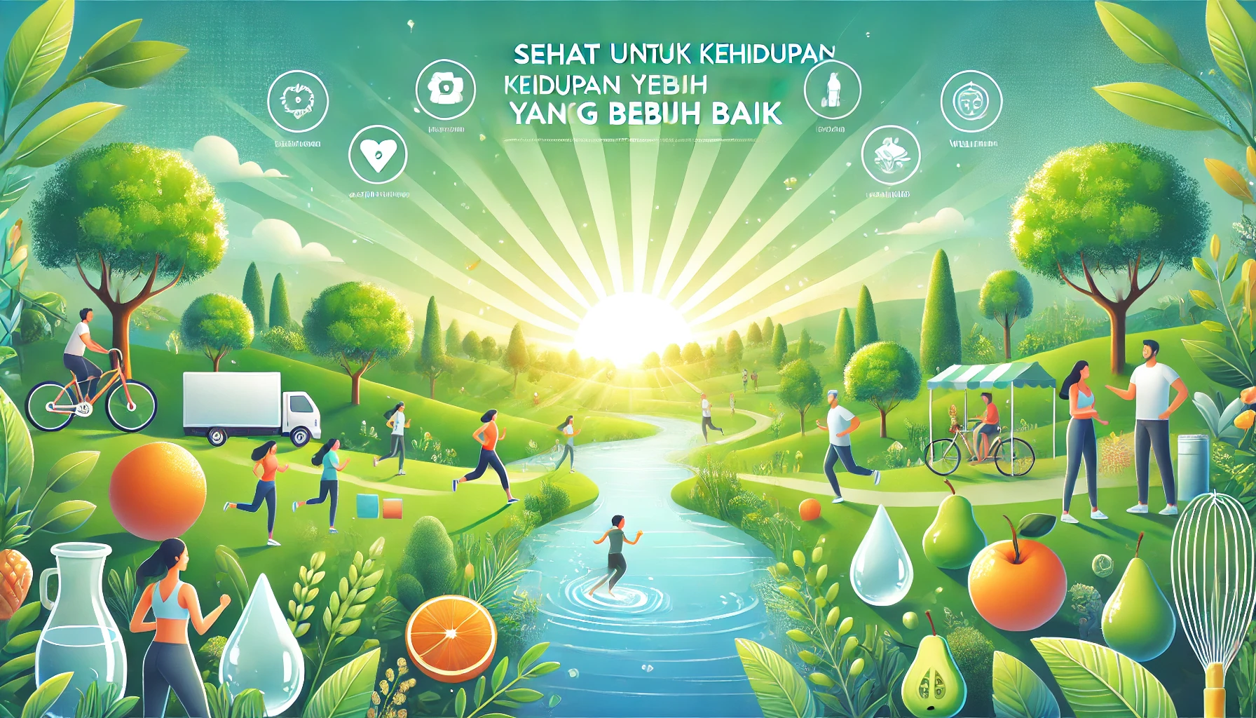 Sehat untuk Kehidupan yang Lebih Baik – Byjenniferoconnell